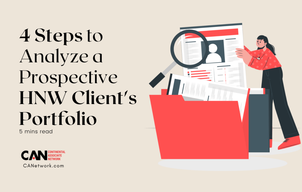 4 Steps to Analyze a prospective HNW Clients Portfolio - CANetwork