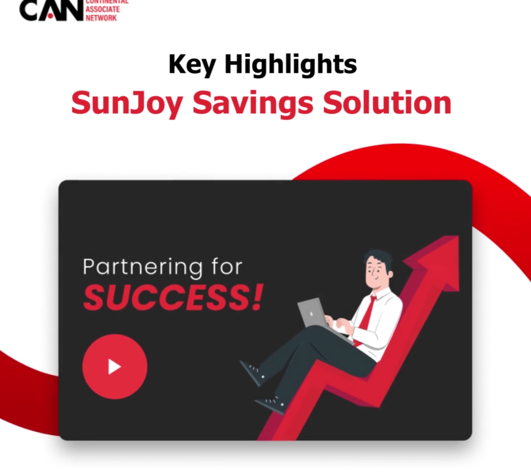 Sunjoy - Highlights - CAN - Together, we secure people's tomorrow.